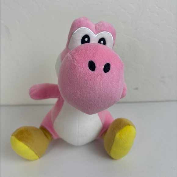 Nintendo | Toys | Super Mario Nintendo Little Buddy Pink Yoshi | Poshmark